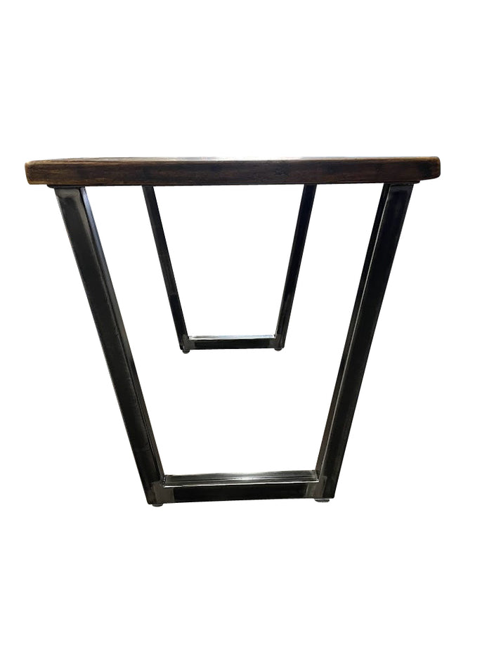 Tapered Metal Table Legs - Set of Two - Made in the US - Any Size – The ...