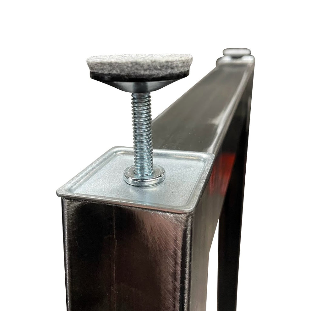 Metal Table Legs - Set of Two - Made in the US - U Style - Any Size ...