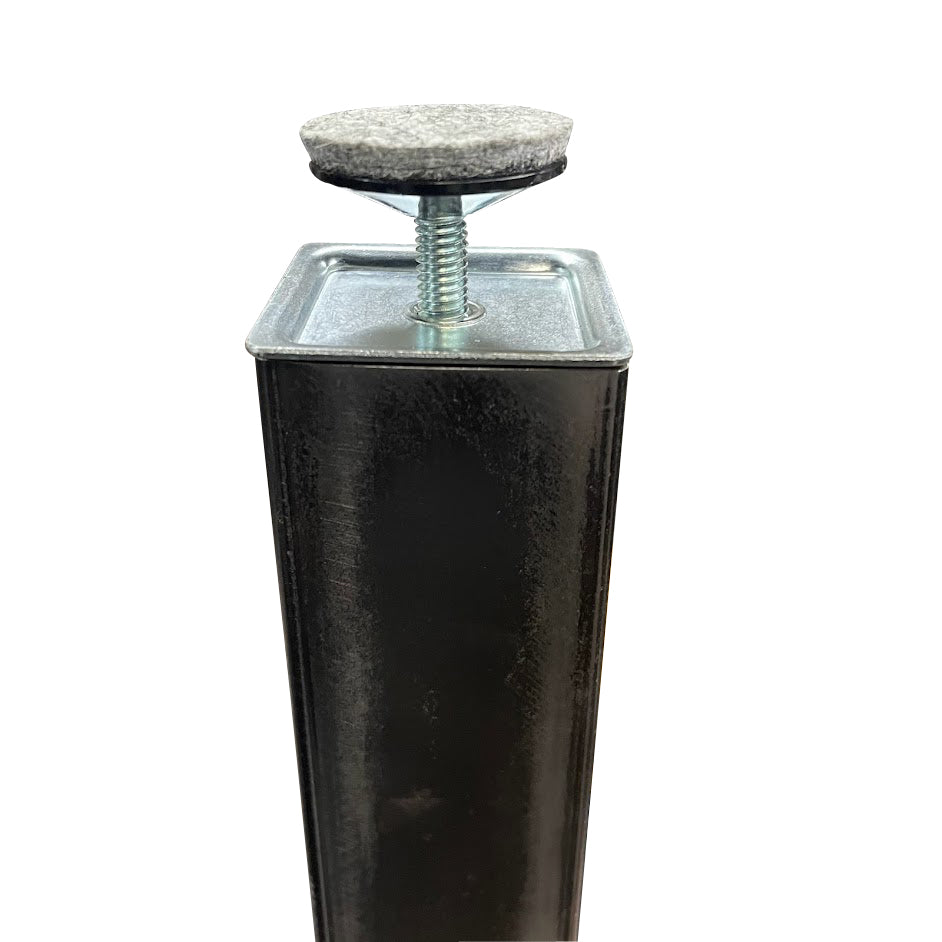 Metal Table Legs - Set of Two - Made in the US - H Style - Any Size ...