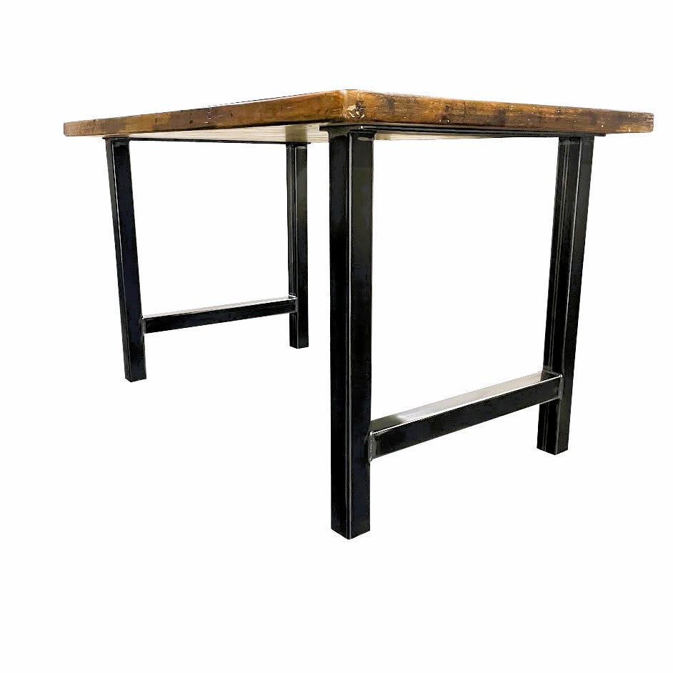 Metal Table Legs - Set of Two - Made in the US - H Style - Any Size ...