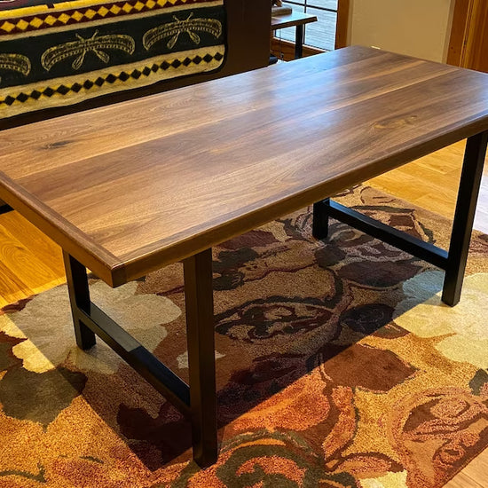 Metal Table Legs - Set of Two - Made in the US - H Style - Any Size ...